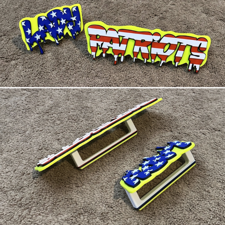 Oversized 3D Printed Rally Knuckles – RinkRatSports